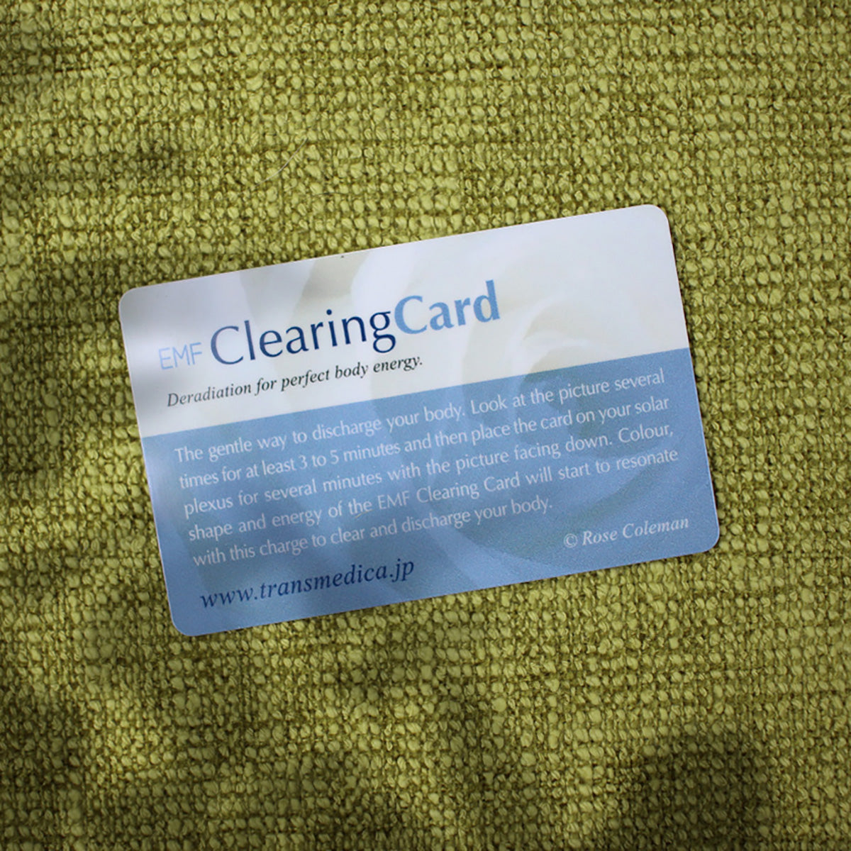 EMF Clearing Card 5G – BAUER-BIOTEC
