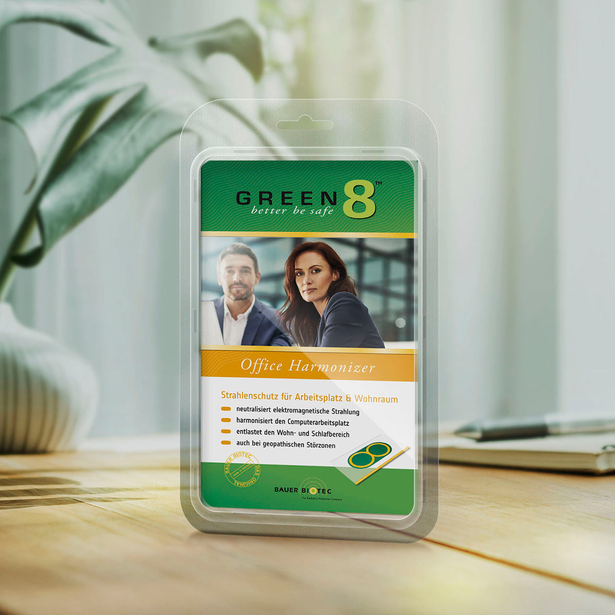 GREEN 8 GOLD - Home & Office Harmonizer – BAUER-BIOTEC